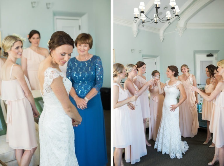 Lisa & Joe, Whitby Castle, Rye, New York - Kelly Kollar Photography