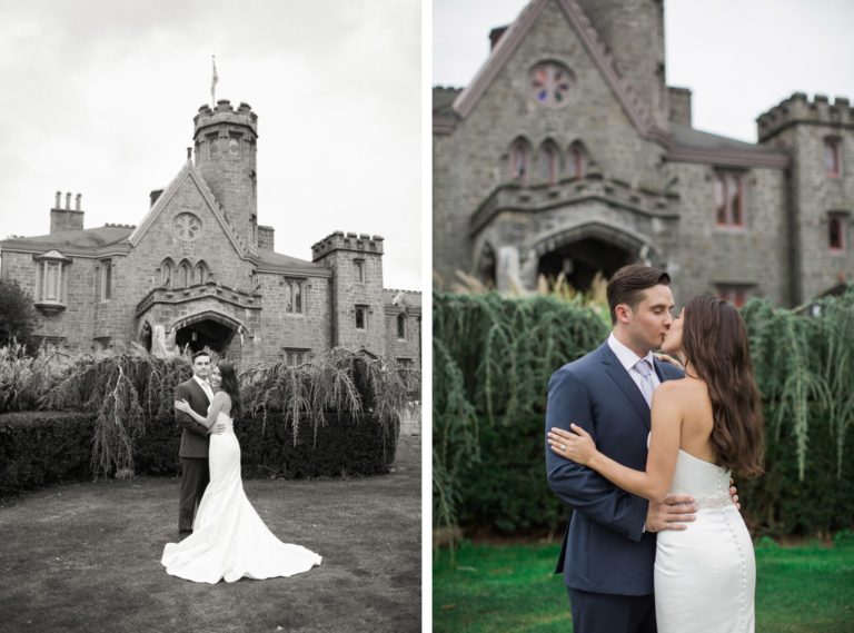 Amber & Mike, Whitby Castle, New York - Kelly Kollar Photography