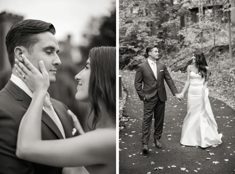 Amber & Mike, Whitby Castle, New York - Kelly Kollar Photography