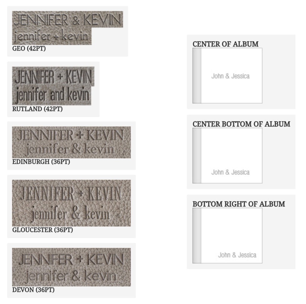 Fonts-Placement - Kelly Kollar Photography